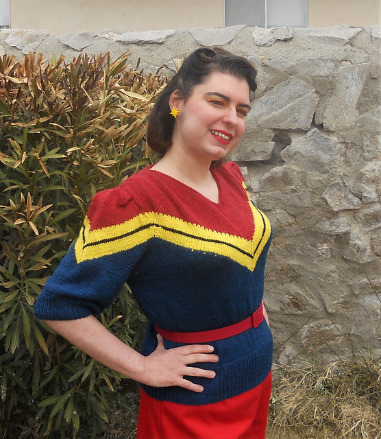 Ravelry: Victory Jumper and Cardigan pattern by Patons & Baldwins