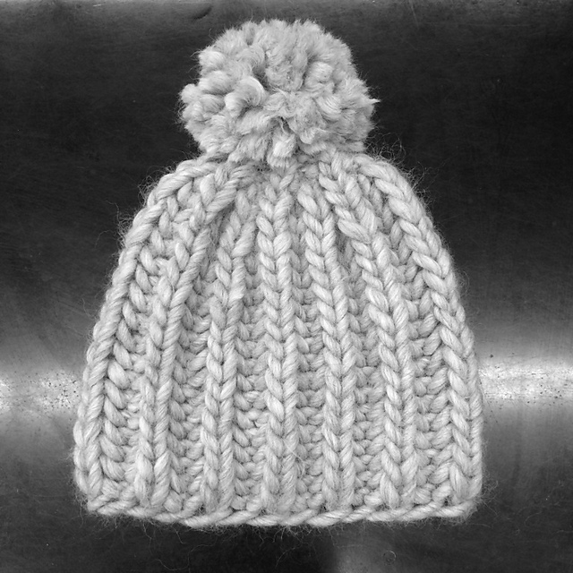 Ravelry: Big Rib Tuque pattern by Mimi Fautley