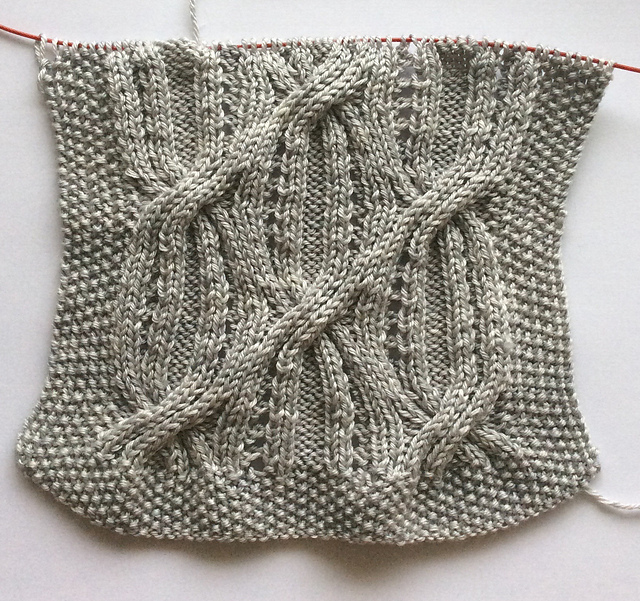 Ravelry: Entanglement pattern by The Bold Stitcher