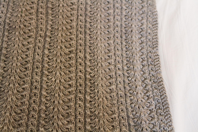 Ravelry: steadyeyebrows' A grey shale blanket