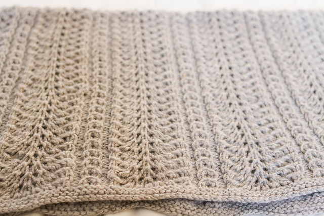 Ravelry: steadyeyebrows' A grey shale blanket