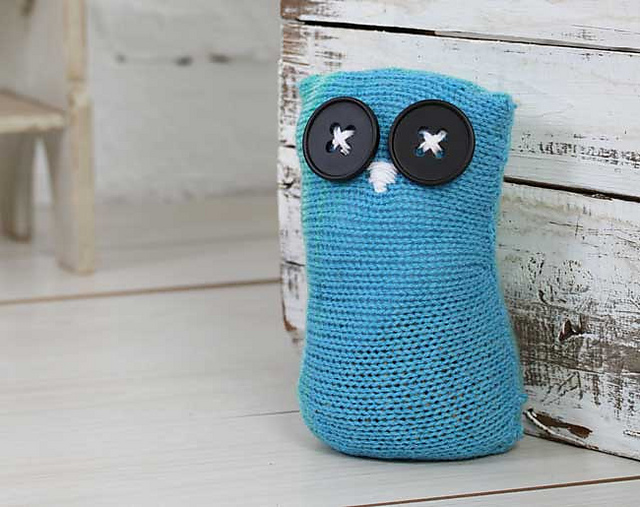 Ravelry: Owl Door Stop pattern by Samantha Steele