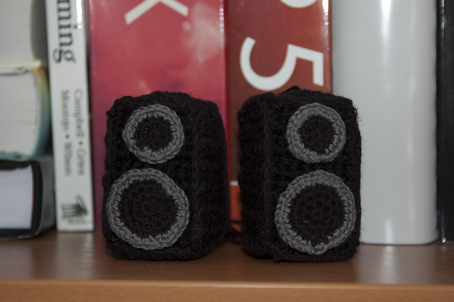 Ravelry: Little Speakers pattern by Hooked Creationz