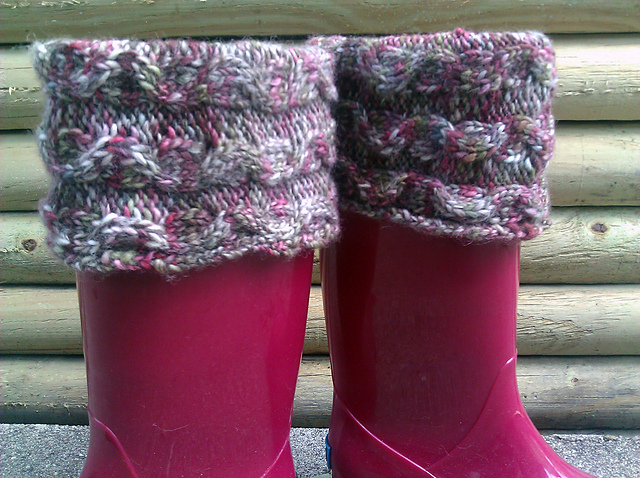 Ravelry: stefaniegrrr's Can't-Stop Boot Top!