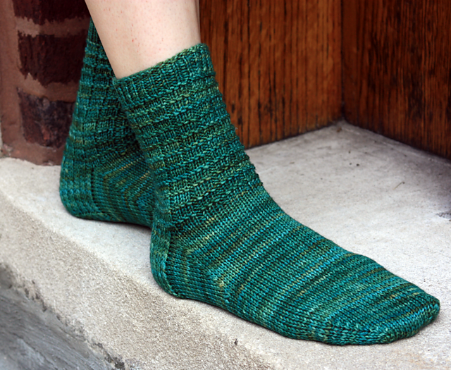 Ravelry: Retort Socks pattern by Stefanie Goodwin-Ritter