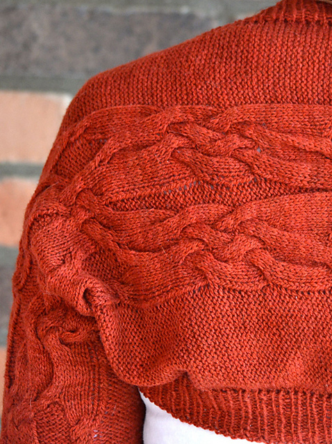 Ravelry: Inverness Shrug pattern by Stefanie Goodwin-Ritter