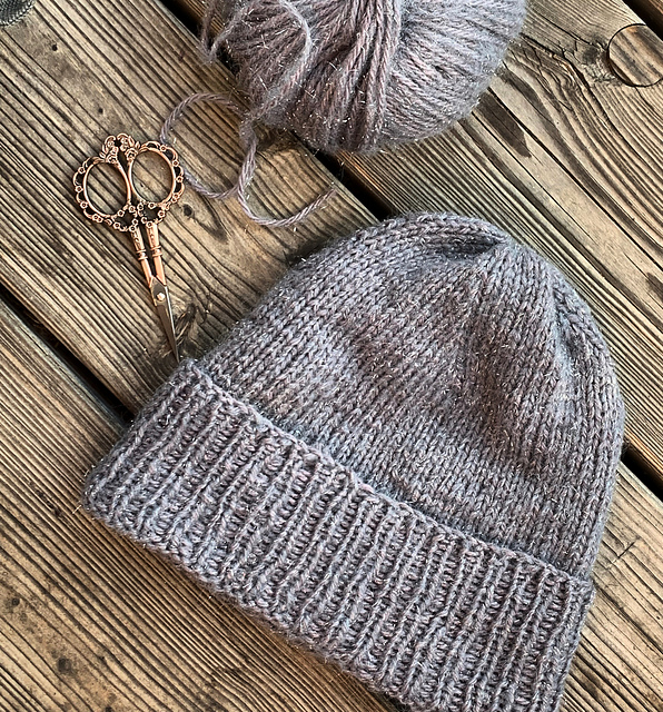 Ravelry: Pretty Basic Beanie pattern by Stephanie Amalaswintha