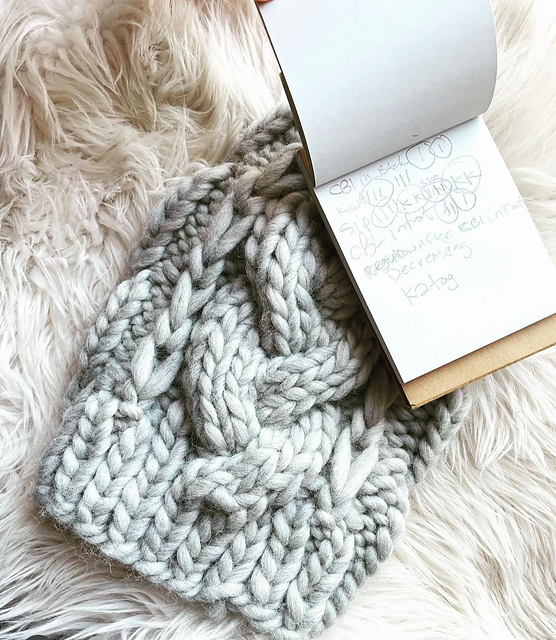 Ravelry: Chunky Plait Hat pattern by Stephanie Norton