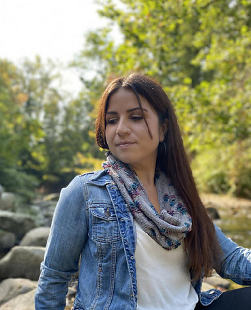 Ravelry: Deconstructed Cowl pattern by Stephanie Shiman