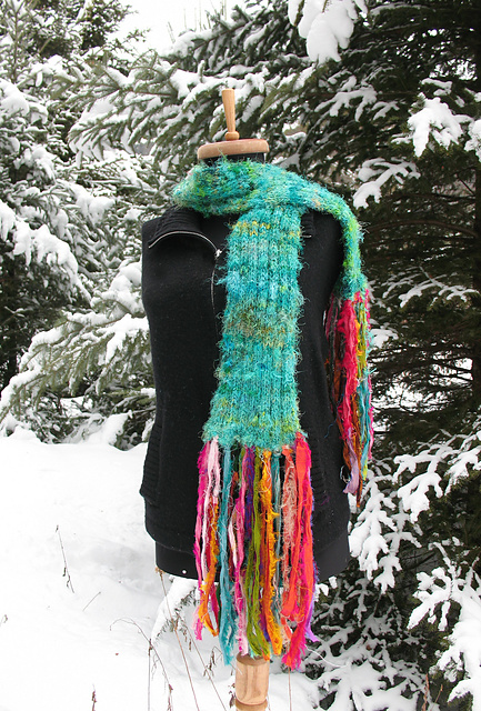 Ravelry: Ribs & Ribbons pattern by Stephanie Shiman