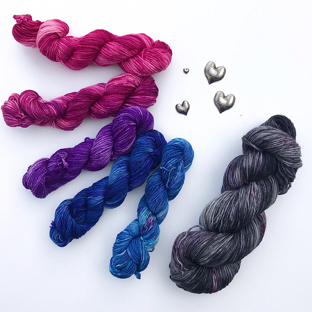 Ravelry: Wonderland Yarns & Frabjous Fibers Mad Hatter