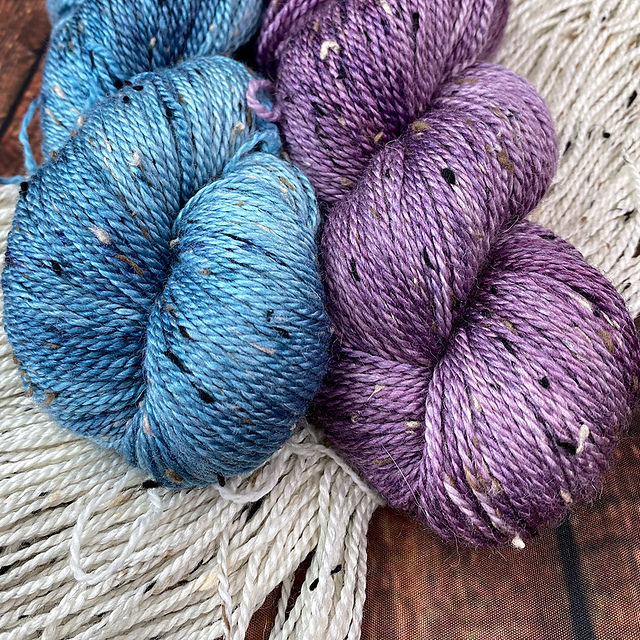 Ravelry: Wonderland Yarns & Frabjous Fibers Tweed