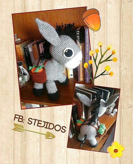 Ravelry: Burrito pattern by Sofía Melón