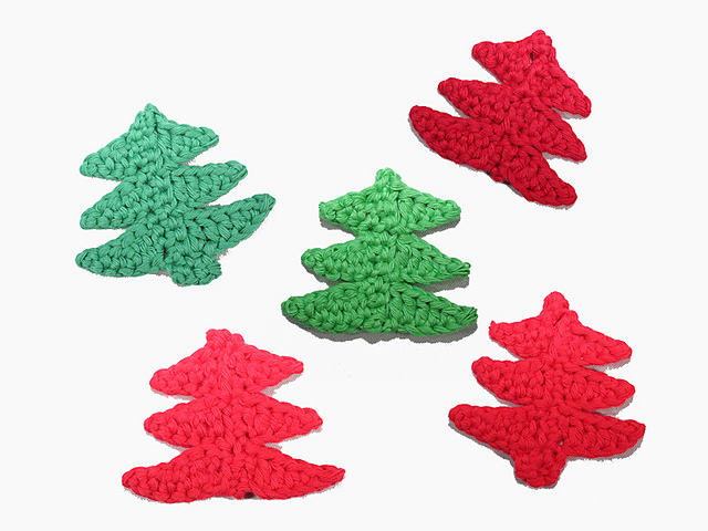 Ravelry: Fir Trees pattern by Stephanie Risthaus