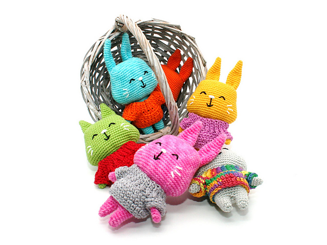 Ravelry: Little Bunny - Rabbit pattern by Stephanie Risthaus