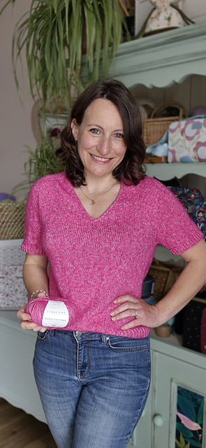 Ravelry: Cerise Tee pattern by Stéphanie L