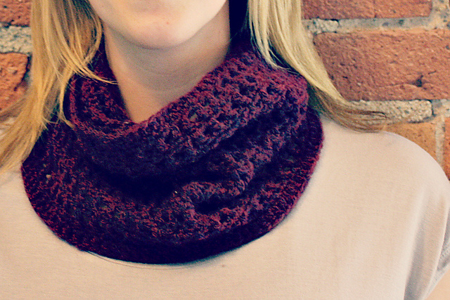 Ravelry: Spring Crochet Cowl pattern by Stephanie Gayler