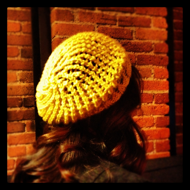 Ravelry: Quick Slouch Hat pattern by Stephanie Gayler