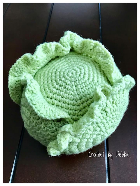 Ravelry: Luscious Lettuce pattern by Greenfield Creations