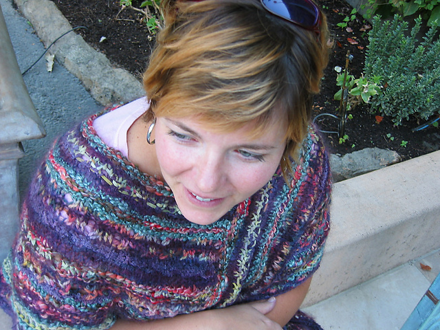 Ravelry: Vintage Shawl pattern by Colinette Yarns