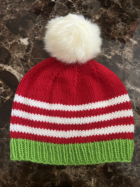 Ravelry: Grinch Inspired Knit Hat pattern by Stephanie Miranda