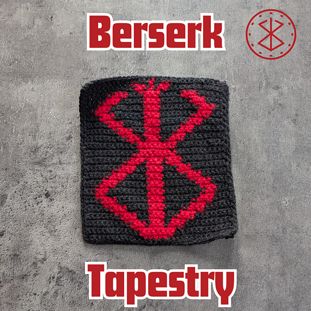 Ravelry: Berserk Tapestry pattern by stephthestitchbish