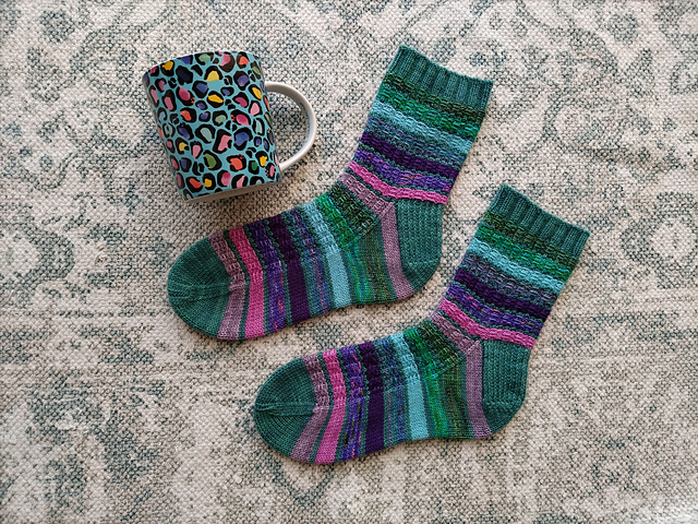Ravelry: Sparkling Human Socks pattern by Samantha West