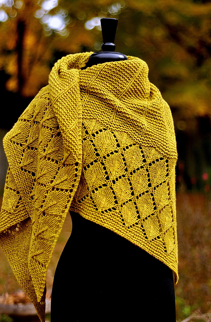 Ravelry: Quaking Aspen pattern by Dee O'Keefe
