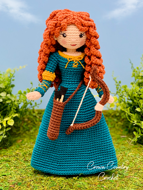 Ravelry: Scottish Princess Merida pattern by Stevie Hill
