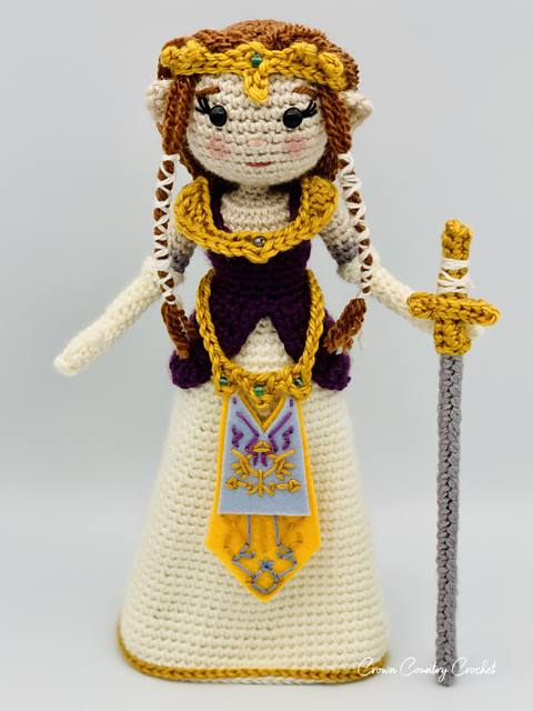 Ravelry: The Legend of Zelda Doll pattern by Stevie Hill