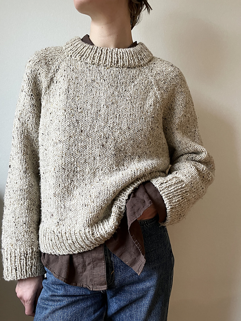 Ravelry: Juno sweater pattern by Stickprovet