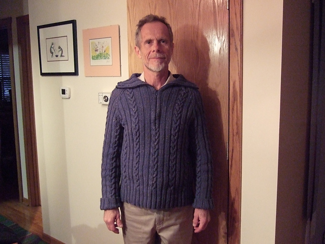 Ravelry: Auguste Pullover pattern by Axelle de Sauveterre