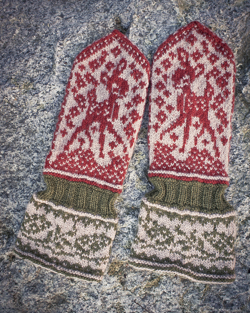 Ravelry: It's Bambi! pattern by Stina Öhman