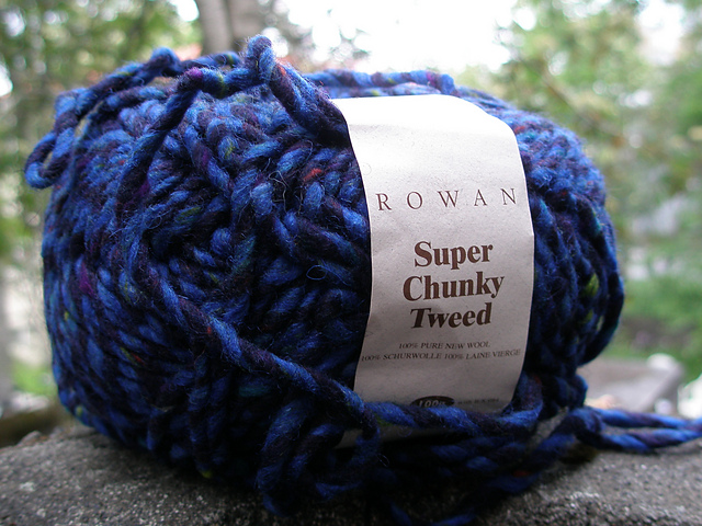 Ravelry: Rowan Super Chunky Tweed