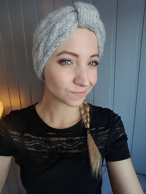 Ravelry: Ørevarmer Turban pattern by Stine Marie Svensson