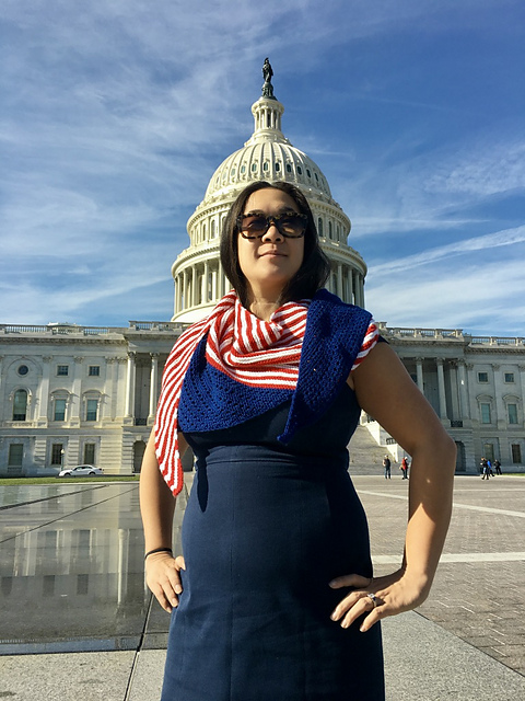 Ravelry: Liberty For All pattern by Jennifer Biehl