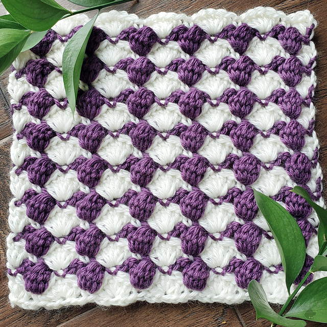 Ravelry: Spring Berries Granny Square pattern by Sarah Watson