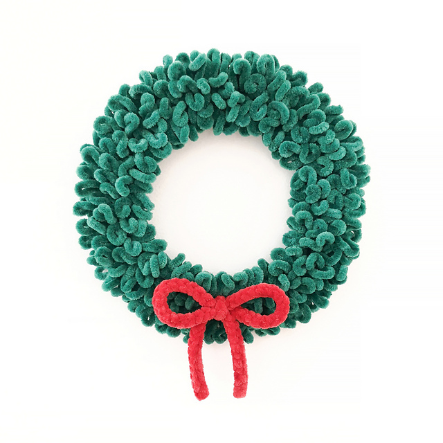Ravelry: Simple Wreath pattern by Fay Lyth