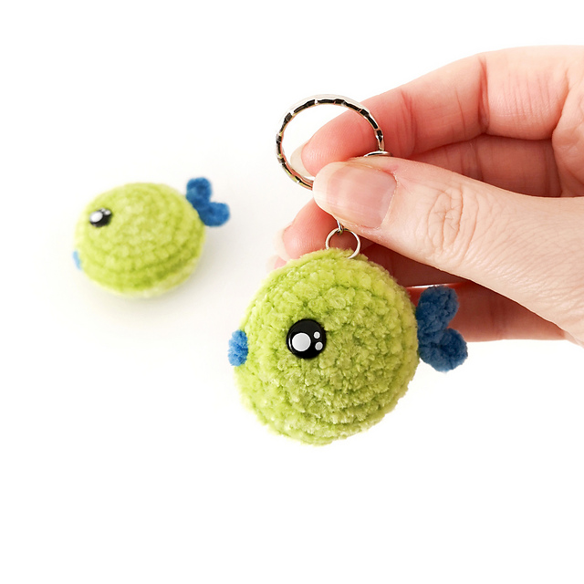 Ravelry: Fish Keychain pattern by Fay Lyth