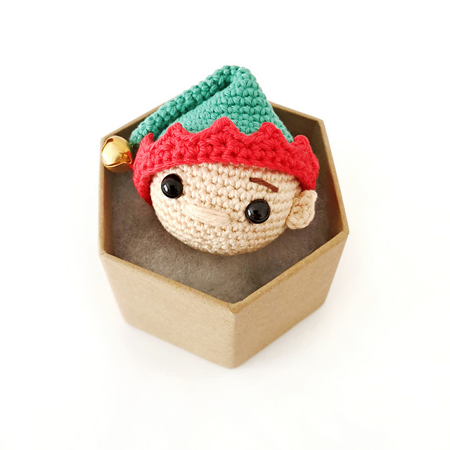 Ravelry: Elf Bauble pattern by Fay Lyth