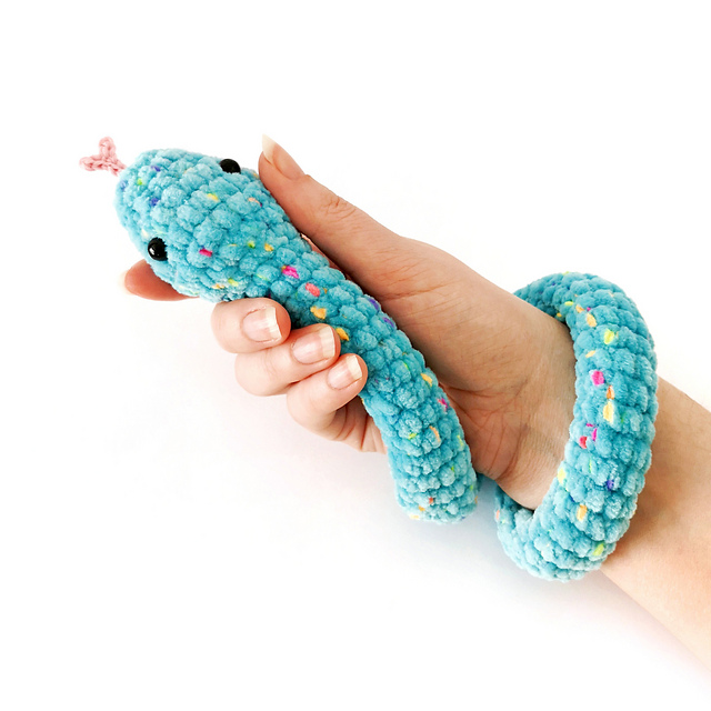 Ravelry: Easy Crochet Snake pattern by Fay Lyth