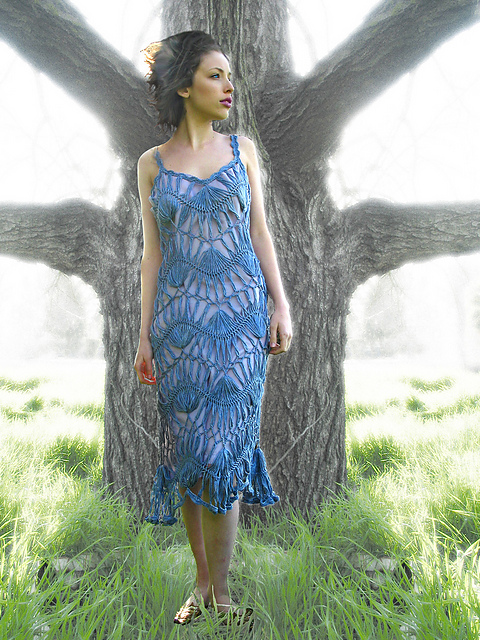 Ravelry: Lotus Smock pattern by Jennifer Hansen