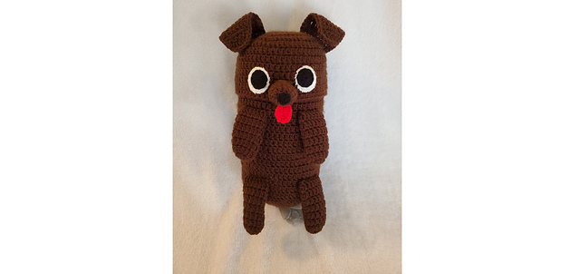 Ravelry: Pooping Dog Grocery Bag Dispenser pattern by JoAnna Davis