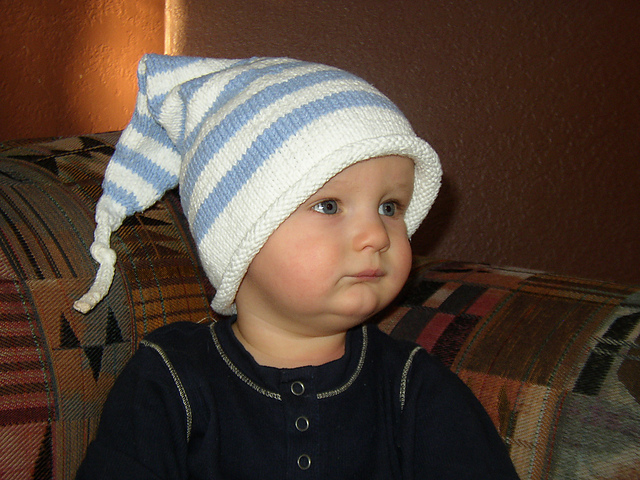 Ravelry: Baby Stocking Cap #115 pattern by Deb Gemmell