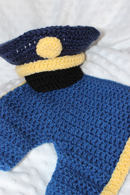 Ravelry: Crochet Army Dress Hat and Pants pattern by Heather W. Sides