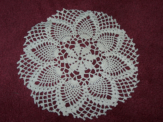 Ravelry: Doily #38 pattern by Nihon Vogue (日本ヴォーグ社)