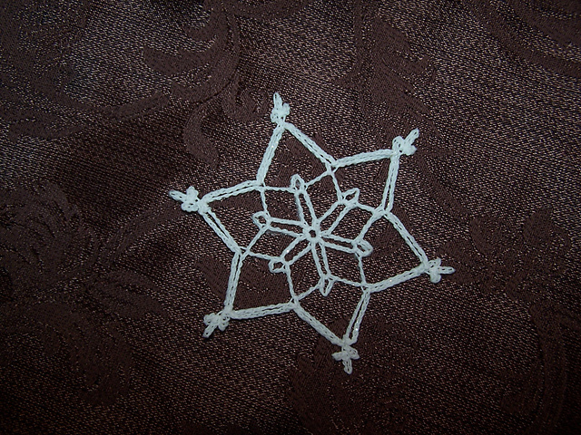 Ravelry: Snowflake #53 pattern by Barbara Rondeau