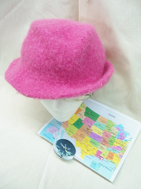 Ravelry: Felted Fedora pattern by Ava Lynne Green