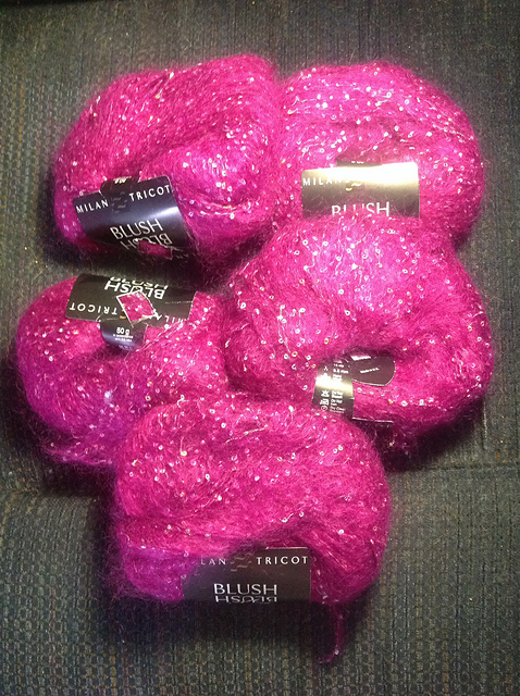 Ravelry: Milan Tricot Blush