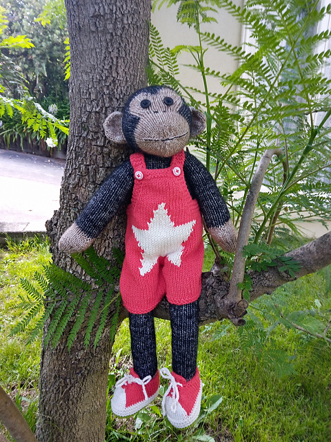 Ravelry: Charlie the Chimpanzee pattern by Louise Crowther